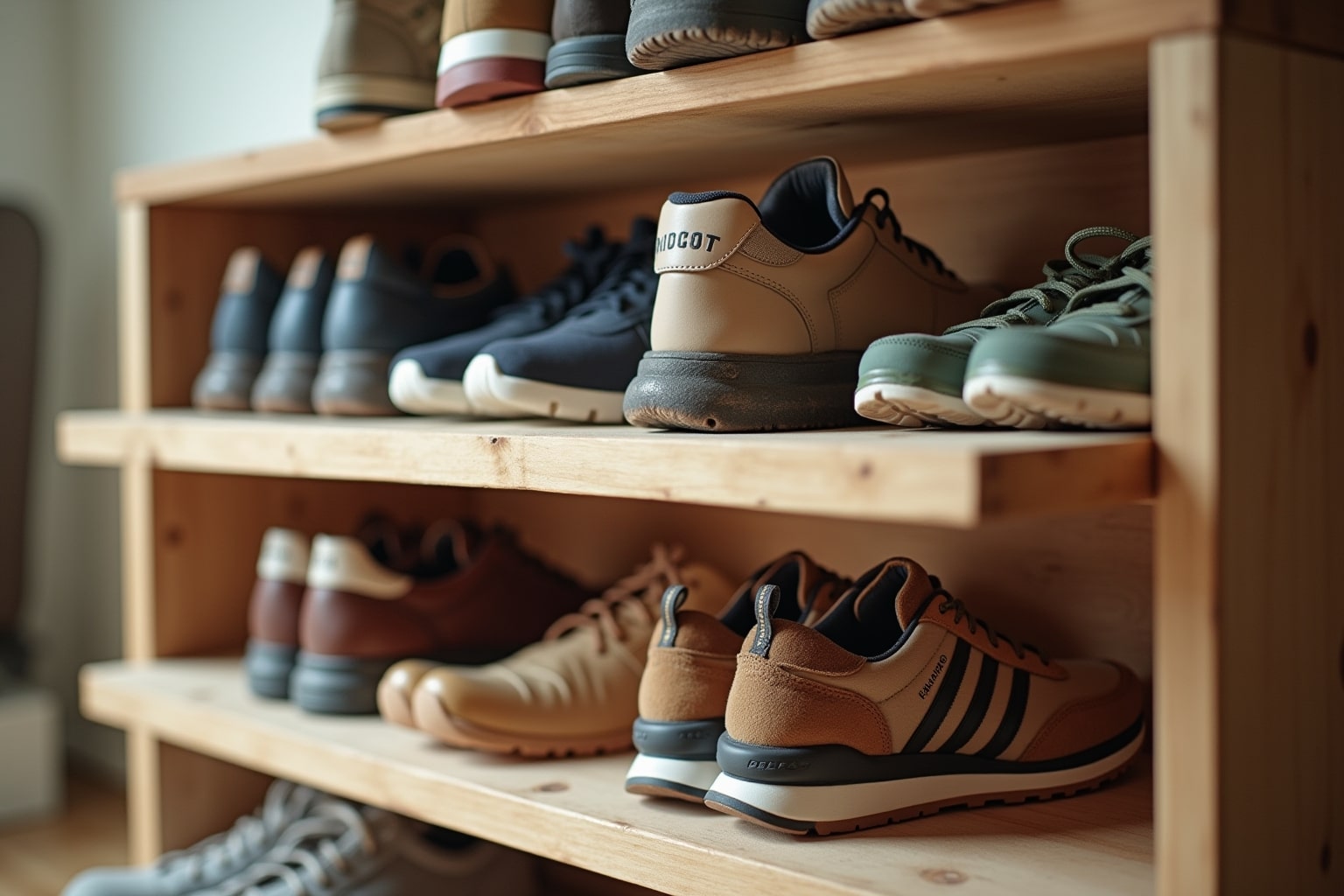 Schuhschrank Selber Bauen